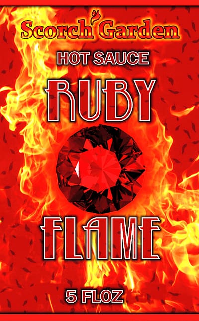Ruby Flame | Scorch Garden